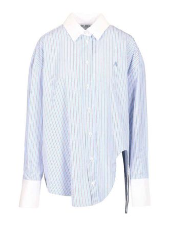 The Attico Chemise - Bleu Clair