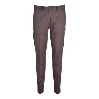 BRIGLIA 1949 Pantalon slim - Homme - Pantalons - Brun - Taille: 3XL