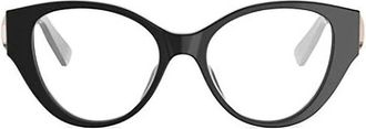 Bulgari Monture Optique Divas Dream - Femme - Accessoires - Noir - Taille: 51 MM