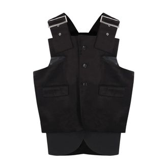 Comme Des Gar&ccedil;ons Damen, Jacken, Schwarzk, SGr&ouml;&szlig;e