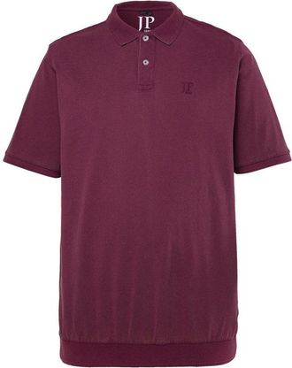 JP1880 Poloshirt Poloshirt Bauchfit Piqu&eacute; Halbarm Vintage Look