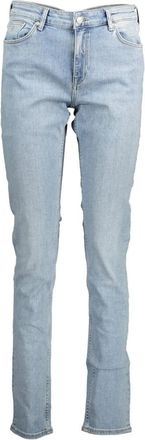GANT Femme, Jeans, Bleu, Taille: W29 L34 Slim 5 Pocket Jeans