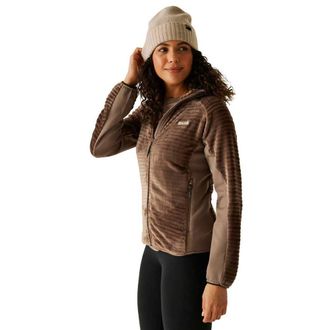Regatta Damen Endra Fleece, braun, 34