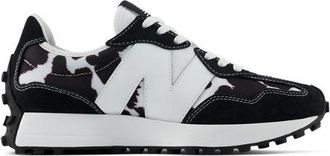 New Balance Damen 327 in Braun/Wei&szlig;, Wildleder/Mesh, Gr&ouml;&szlig;e 36.5