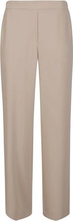 P.A.R.O.S.H. P.a.r.o.s.h., Femme, Pantalons, Beige, Taille: 40 FR Pantalon Palazzo