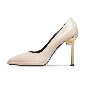 Loriblu Femme, Chaussures, Beige, Taille: 39 EU D&eacute;collet&eacute;