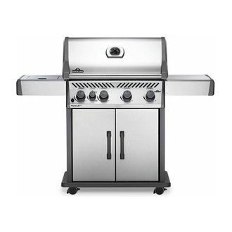 Napoleon Barbecue &agrave; gaz Rogue xt 525 Sizzle Zone - Inox