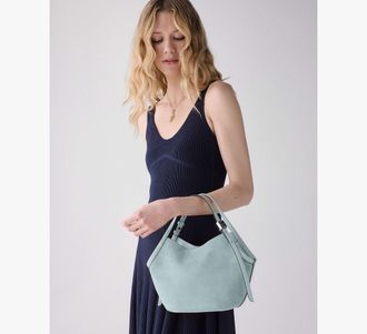 Kate Spade New York Deco Suede Kleine Tulpen-Tote
