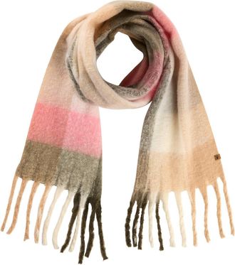 Camel Active Damen Schal mit Fransen Beere, womenswear-OS