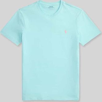 Polo Ralph Lauren Regular Fit T-Shirt aus reiner Baumwolle