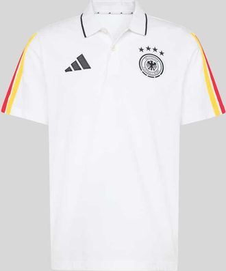 adidas Regular Fit T-Shirt aus reiner Baumwolle Modell Deutschland DNA Polo WM 2026