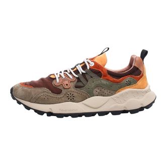 Flower Mountain Taupe/Braune Wildleder/Nylon Sneakers - - Shoes - Herren - Mehrfarbig - 42 EU