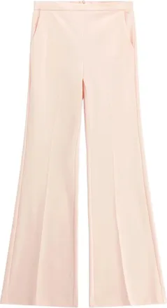 Imperial Pantalone Flare - Femme - Pantalons - Rose - Taille: 34 FR