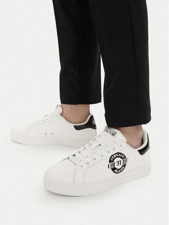 Versace Jeans Couture Sneakers 80YA3SK1 Wei&szlig;