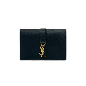 Saint Laurent Pre-owned Card Case - Femme - Pre-owned - Noir - Taille: ONE Size