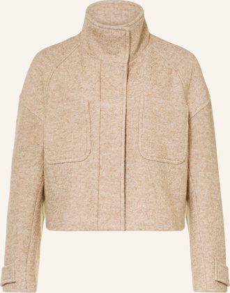 Marc O'Polo Marc Opolo Kastenjacke Aus Boucl&eacute; beige