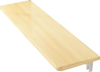 Generic Robuster, An Der Wand Montierter Klapptisch, Schwimmender Computertisch Aus Massivholz, Tr&auml;gt Eine 50 Kg Schwere Montagestation, for Die Waschk&uuml;che Im