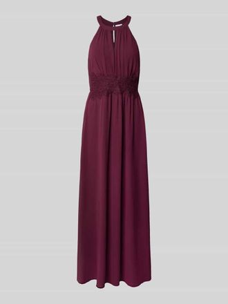 Vila Abendkleid mit Schl&uuml;sselloch-Ausschnitt Modell MILINA