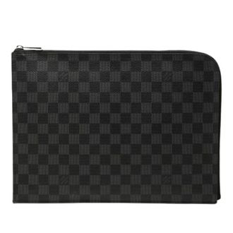 Louis Vuitton Pre-owned Damier Pochette - Femme - Pre-owned - Noir - Taille: ONE Size