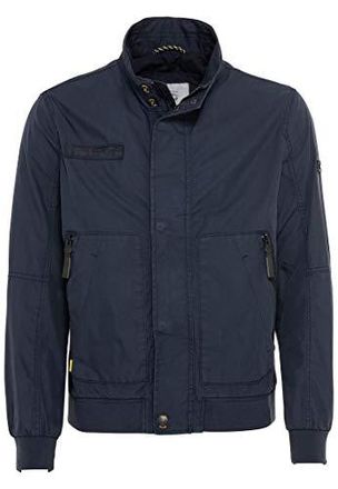 Camel Active Camel Active 4303305446 Jacket, Bleu Marine, 54 Homme