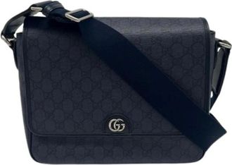 Gucci Sac bandouli&egrave;re Ophidia Pre-owned - Homme - Pre-owned - Bleu - Taille: ONE Size