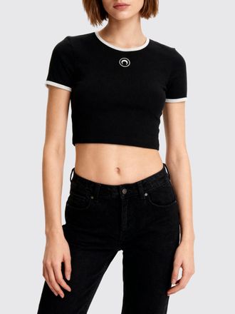 Marine Serre Top MARINE SERRE Damen Farbe Wei&szlig;