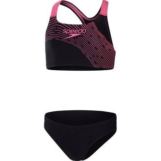 Speedo Kinder Bikini Girls Medley Logo 2PC