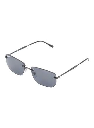 Ray-Ban Herren Sonnenbrille schwarz Metall