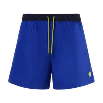 North Sails Recycelte Schnell trocknende Strand Volley Shorts - - Swimwear - Herren - Blau - S