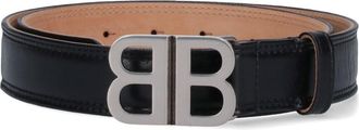 Balenciaga Logo Belt