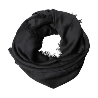 Dolce & Gabbana Homme, Accessoires, Noir, Taille: ONE Size Lace Stole Neck Wrap Shawl Scarf