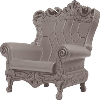 Slide Little Queen Of Love Grigio Argilla Originale Slide Design Bambini Bimbi Baby Colorata Regina Principessa Trono Moderna Salotto Sala Da Pranzo Ristora