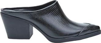 Bata Mules Western à talons pour femme