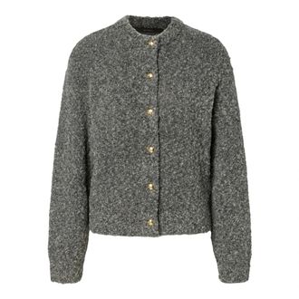 Windsor Dp822 10102227 - - Knitwear - Damen - Grau - L