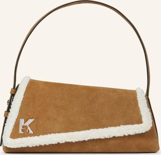 Karl Lagerfeld Karl Lagerfeld Jeans Schultertasche braun
