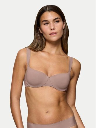 Triumph Balconette-BH Make-Up Illusion 10217849 Braun