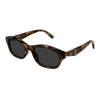 Saint Laurent SL M172 Sonnenbrille - - Accessories - unisex - Braun - 53 MM