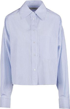 Max Mara Femme, Blouses et Chemises, Multicolore, Taille: 46 FR Camicia Eden a righe