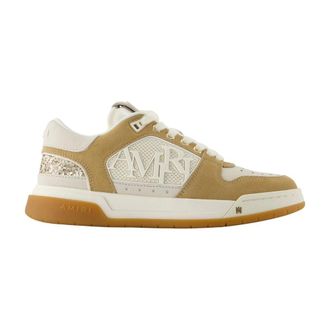 Amiri Femme, Chaussures, Brun, Taille: 39 EU Glitter Classic Low Baskets