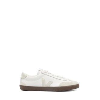 Veja Femme, Chaussures, Beige, Taille: 37 EU Volley Leather Baskets