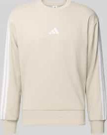 adidas Sweatshirt mit Label-Stitching