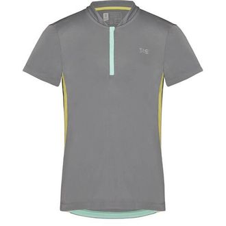 Tao Laufshirt mit Zip HALLA