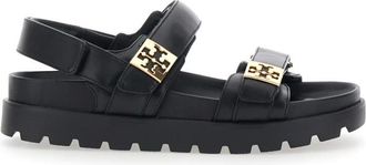 Tory Burch Femme, Chaussures, Noir, Taille: 37 1/2 EU Mellow Sport Sandal