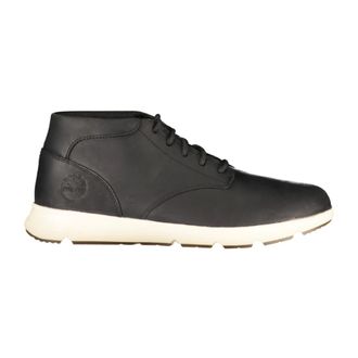Timberland Parker Street Mid Lace Baskets - Homme - Chaussures - Noir - Taille: 41 EU