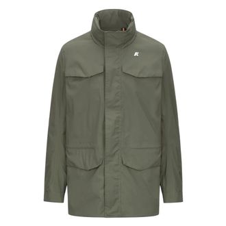 K-Way Manuel Jacke - - Jackets - Herren - Gr&uuml;n - M