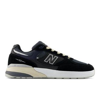 New Balance Unisexe NB Numeric Andrew Reynolds 933 en Noir/Bleu, Su&egrave;de/Mesh, Taille 40.5 Large