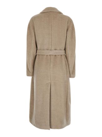 Max Mara Tabarin Coat - Beige