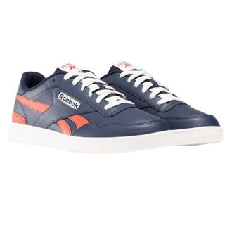 Reebok Herren/Damen Unisex Sneaker Court Advance Clip (Marine/Rot)