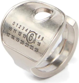 Maison Margiela Minimal Ear Cuff - Silber