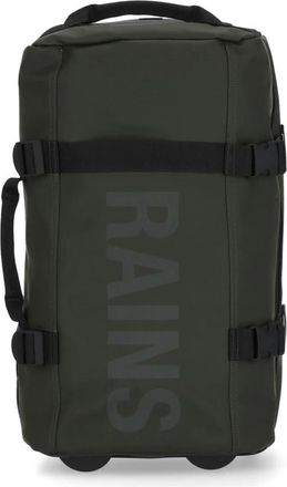 Rains Wasserdichte Trolley-Tasche - - Suitcases - Herren - Gr&uuml;n - ONE SIZE